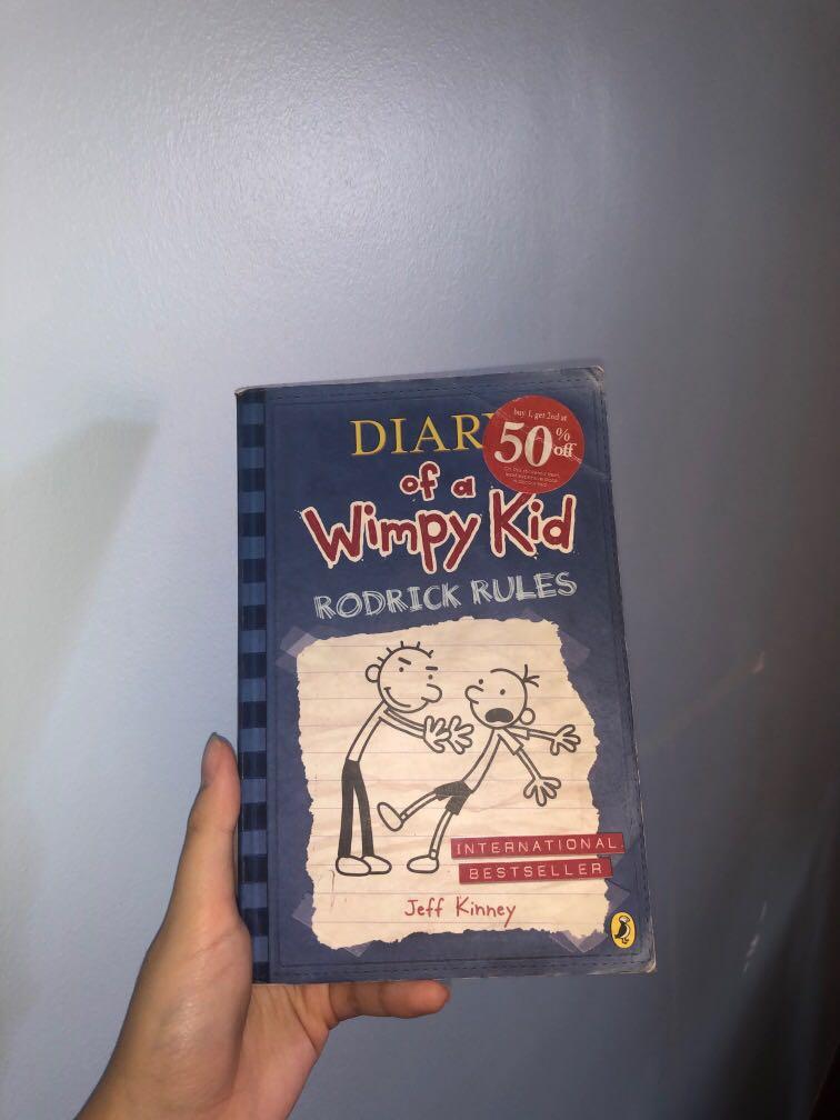 Diary Of A Wimpy Kid: Rodrick Rules #IAmBoss, Hobbies & Toys, Books ...