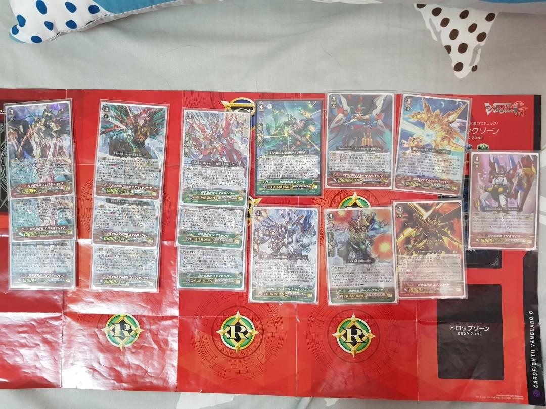 Cardfight Vanguard Dimension Police Deck, Hobbies & Toys, Toys & Games ...