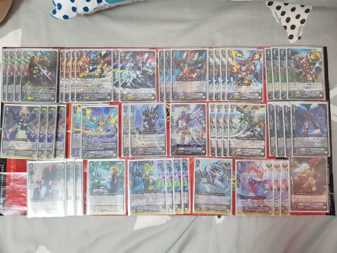 Cardfight Vanguard Dimension Police Deck, Hobbies & Toys, Toys & Games ...