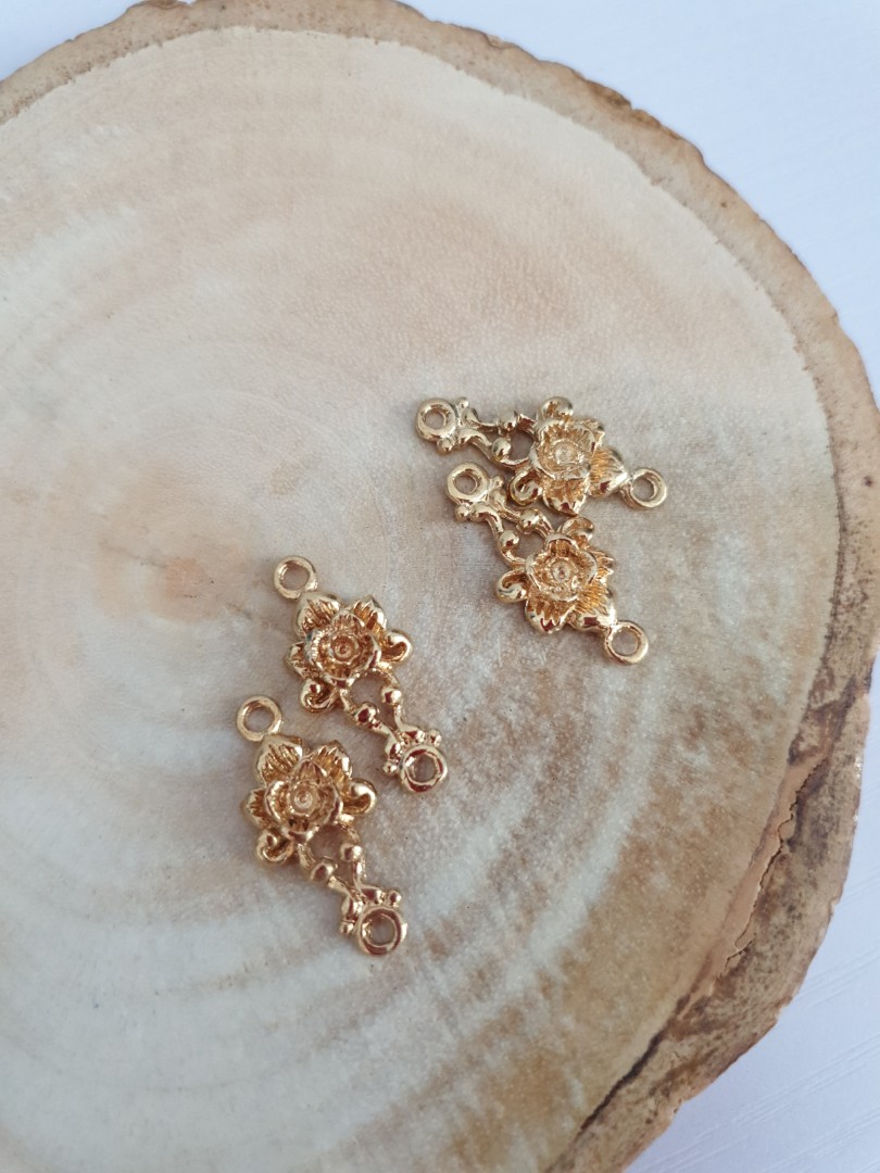 DIY jewellery connectors, Hobbies & Toys, Stationery & Craft, Craft ...