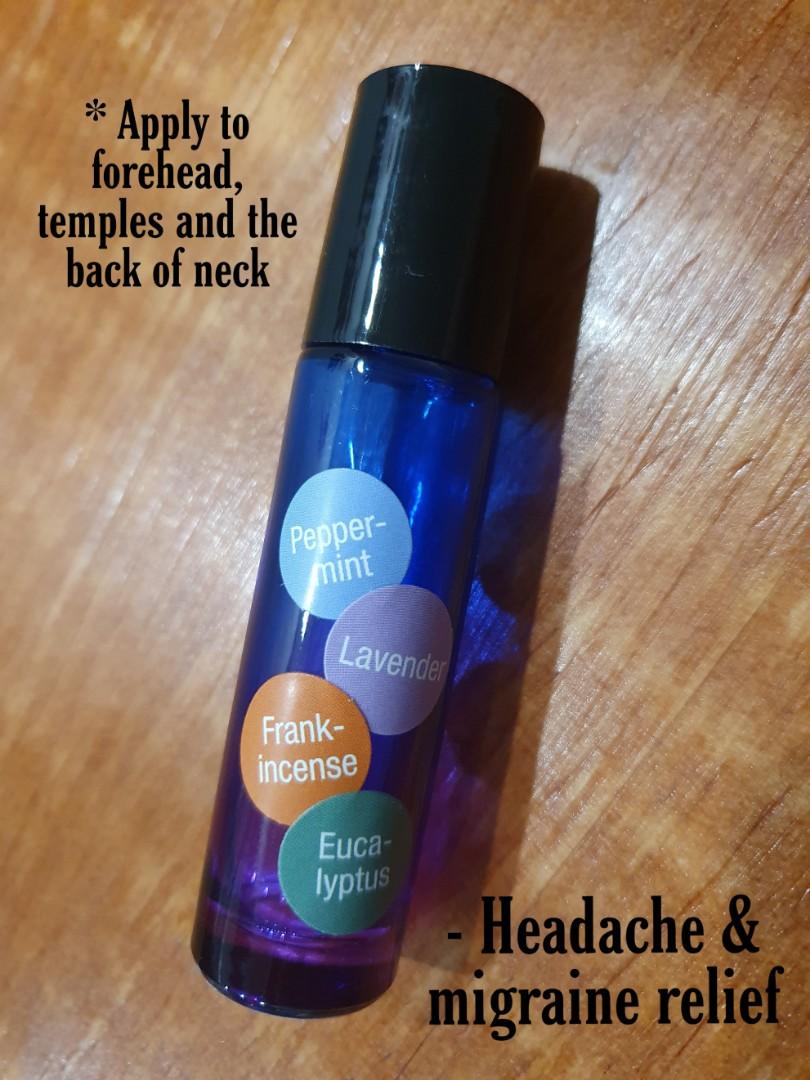 DoTERRA EO / Headache Blends, Furniture & Home Living, Home Fragrance ...