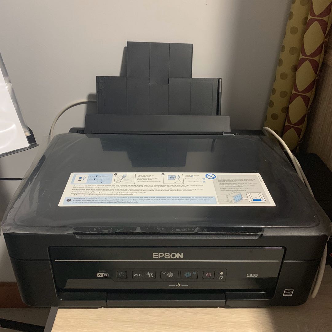 Epson Printer L355 All in 1 Printer, Computers & Tech, Printers ...