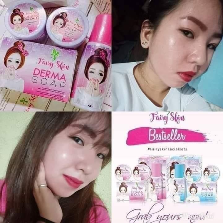 Fairy Skin Derma Set, Health & Nutrition, Face Masks & Face Shields on ...