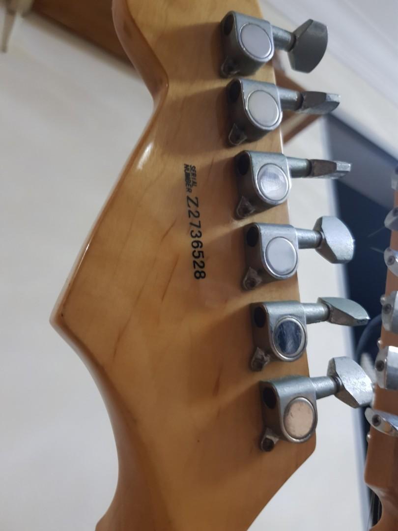 Fender Double Neck Stratocaster, Hobbies & Toys, Music & Media, Musical ...