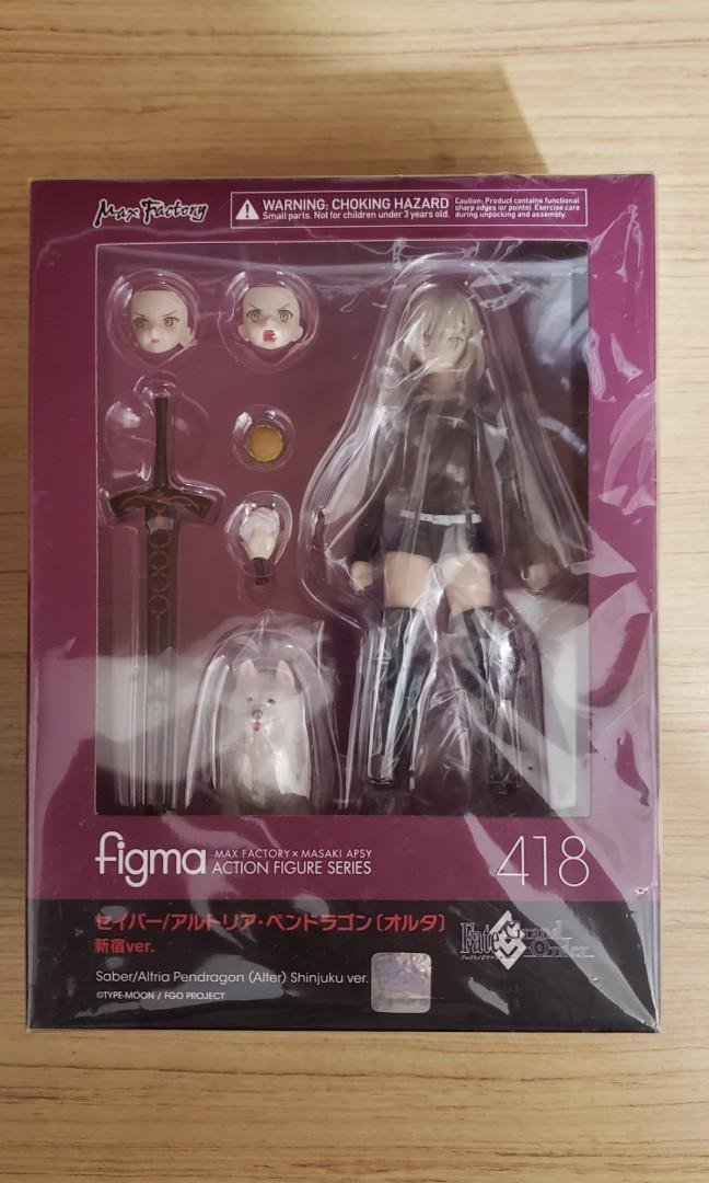 [日版]FGO 新宿saber 連電單車figma 418＆ex:ride, 興趣及遊戲, 玩具 & 遊戲類 - Carousell