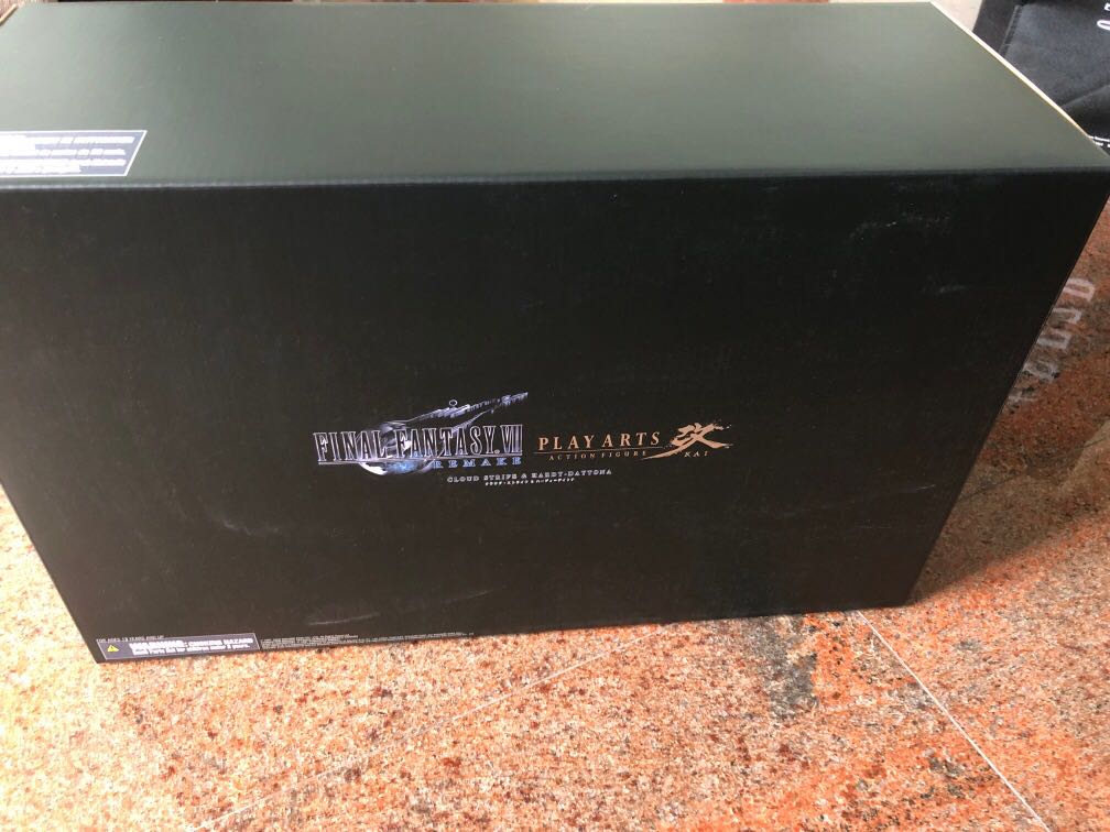 Final Fantasy VII Remake : First Class Edition, Toys & Games, Video ...