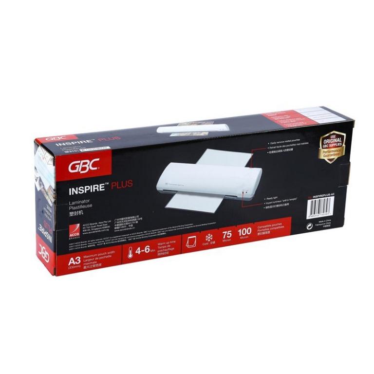 GBC Lamination Machine. A3 Size. Model: GBC Inspire Plus A3 Laminator ...