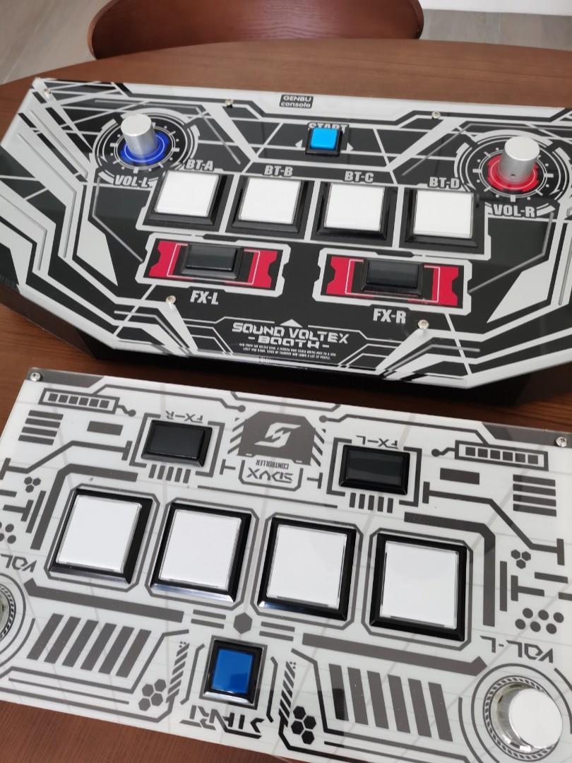 Genbu SDVX VIVIDWAVE Controller, 電子遊戲, 遊戲機配件, 手掣 - Carousell