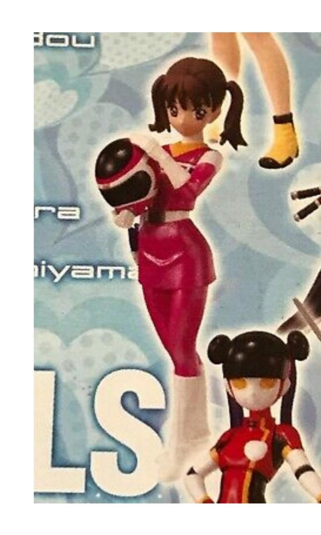 Girls In Uniform Miku Imamura Megaranger, Hobbies & Toys, Toys & Games ...