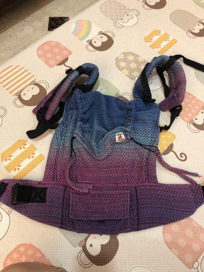 Gorgeous super soft Lenka full conversion wrap carrier, Babies & Kids ...