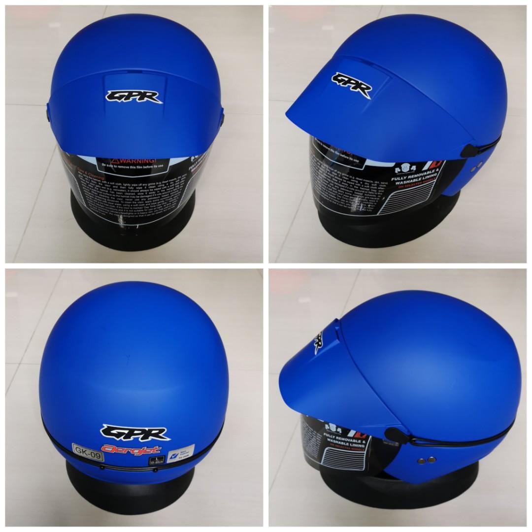Gpr Helmet (Psb Approved), Motorcycles, Motorcycle Accessories on Carousell