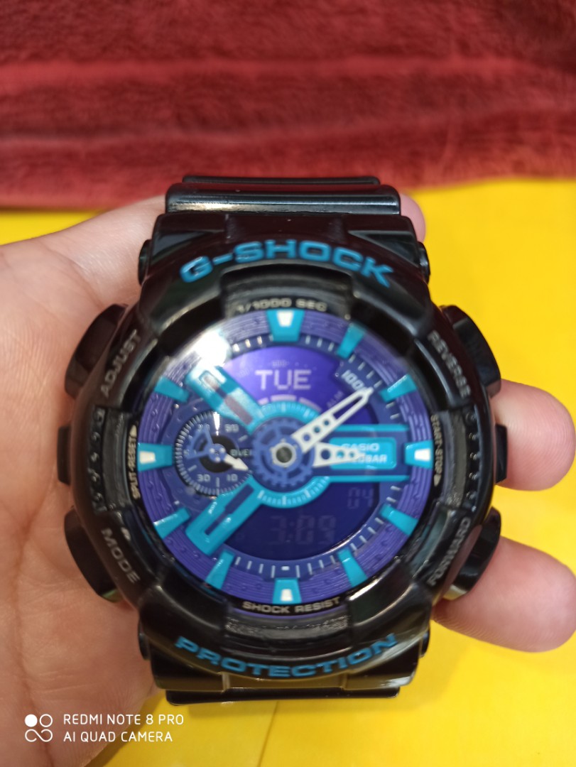 Gshock GA110 HC-1A, Men's Fashion, Watches & Accessories, Watches on ...