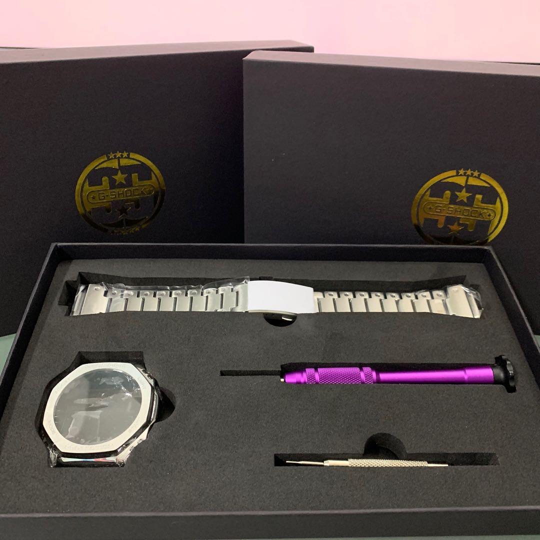 G-shock GA2100 GA-2100 metal modification, Mobile Phones & Gadgets ...