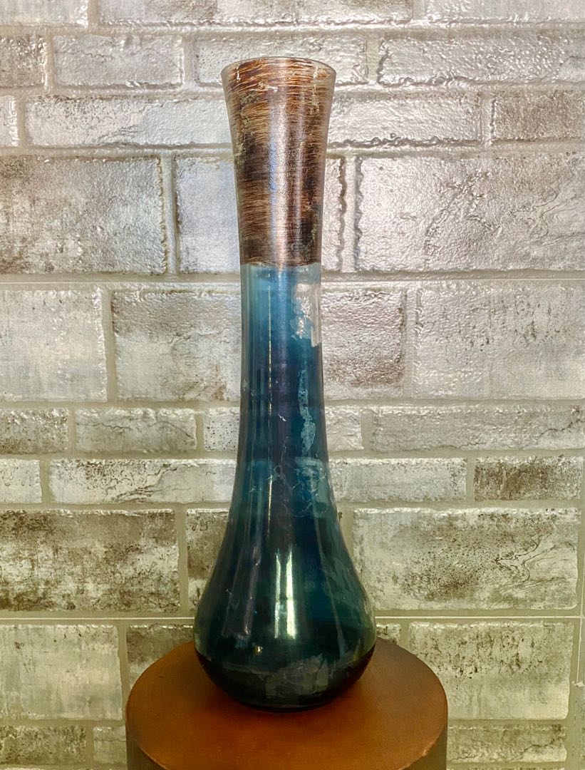 Handmade Hand painted Monna Glass Vase, Hobbies & Toys, Memorabilia ...