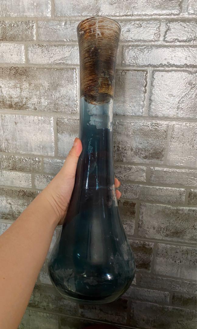 Handmade Hand painted Monna Glass Vase, Hobbies & Toys, Memorabilia ...