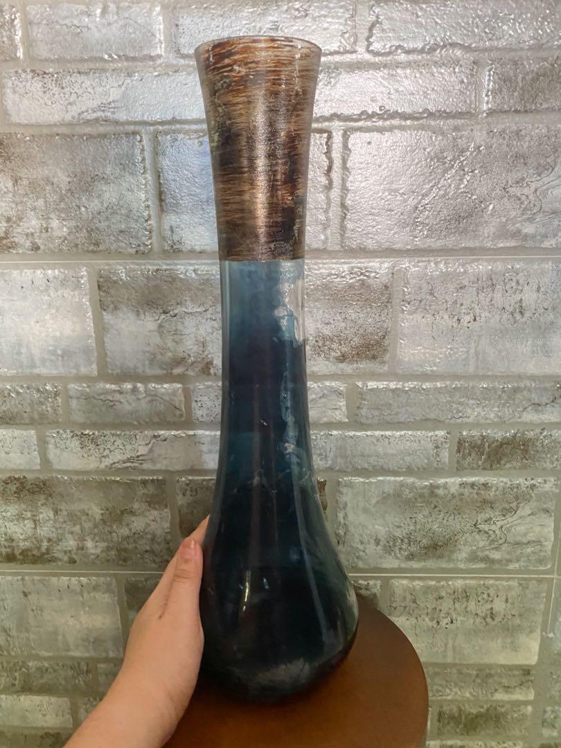 Handmade Hand painted Monna Glass Vase, Hobbies & Toys, Memorabilia ...