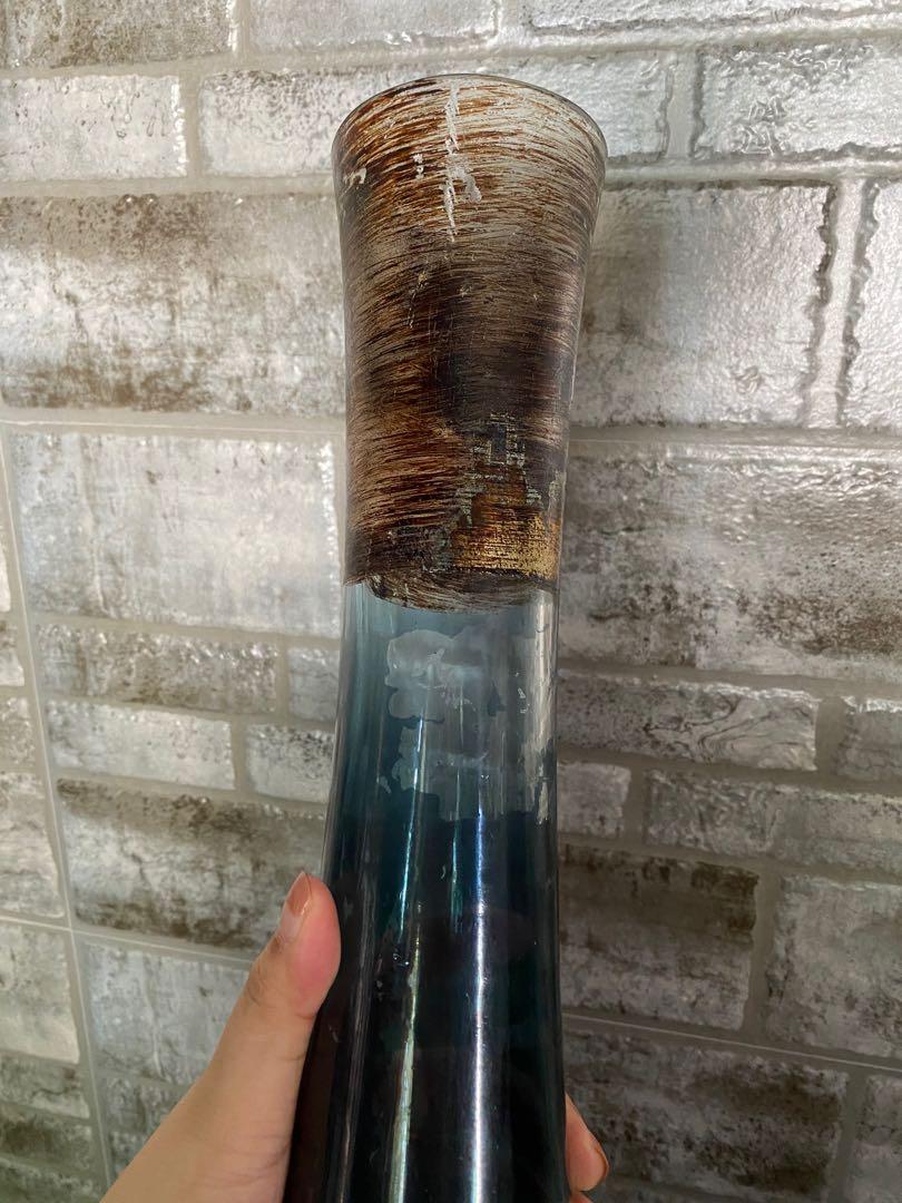 Handmade Hand painted Monna Glass Vase, Hobbies & Toys, Memorabilia ...