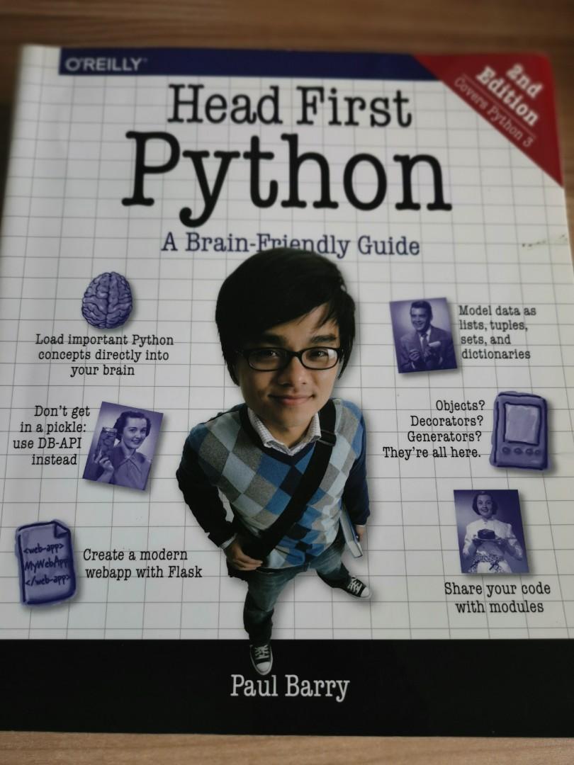 Head first python, Hobbies & Toys, Books & Magazines, Fiction & Non ...
