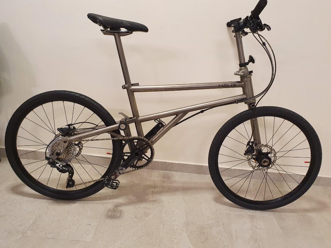 Helix the revolutionary folding bike, Sports Equipment, Bicycles ...