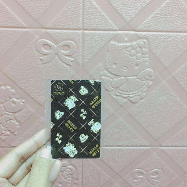 Hello kitty beep card, Hobbies & Toys, Toys & Games on Carousell