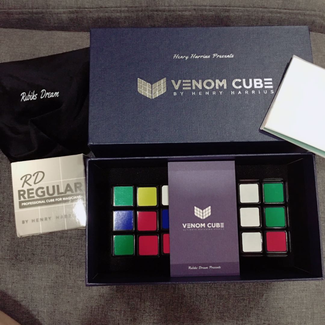 Henry Harrius venom cube, Everything Else on Carousell