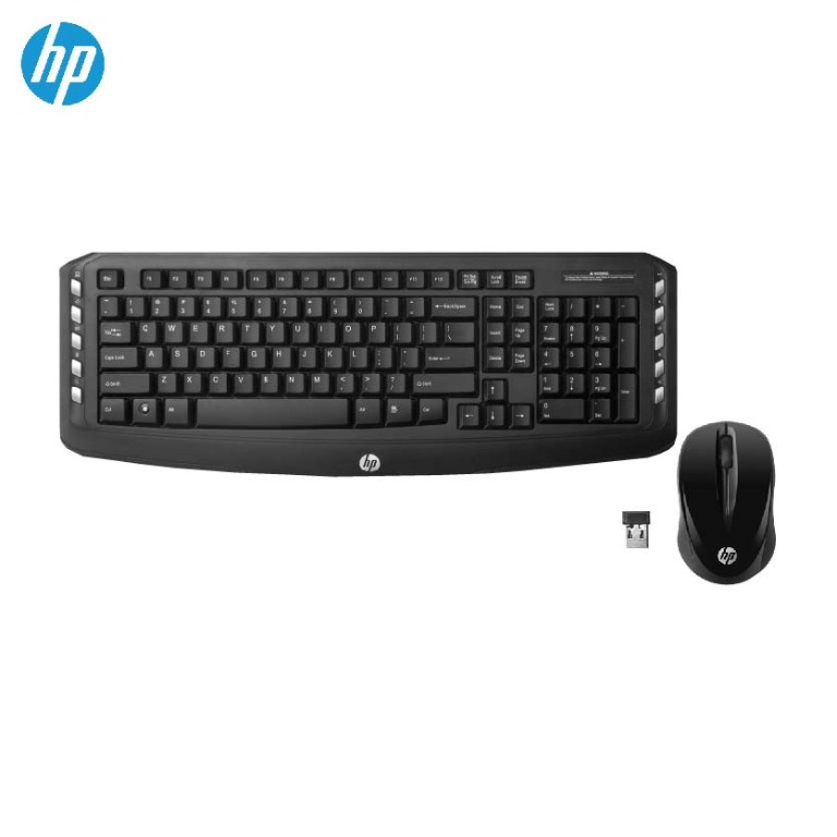 HP Classic Wireless Keyboard with Mouse, Computers & Tech, Parts ...
