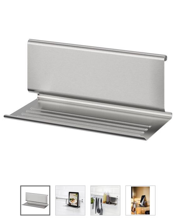 IKEA KUNGSFORS WALL RACK SET, Furniture & Home Living, Kitchenware ...