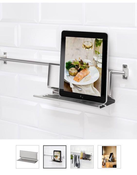 IKEA KUNGSFORS WALL RACK SET, Furniture & Home Living, Kitchenware ...