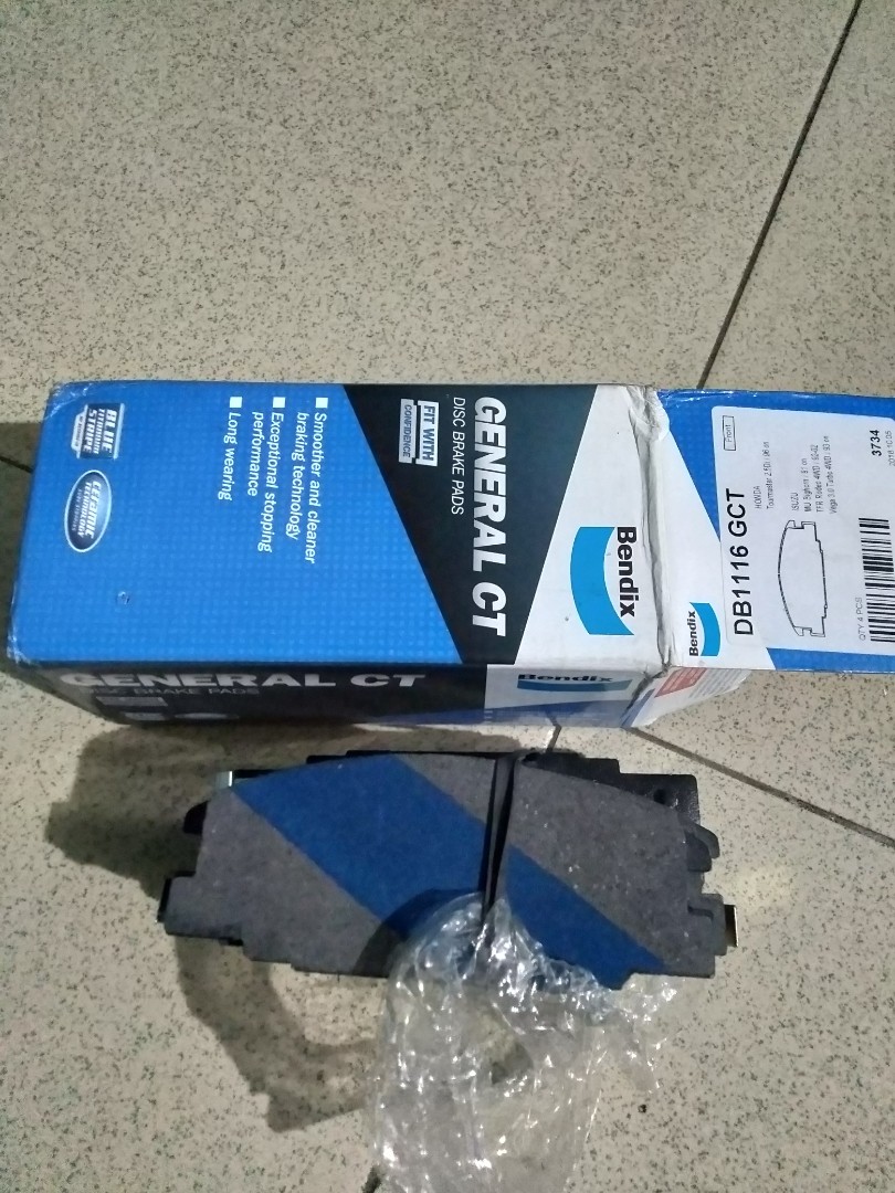 isuzu crosswind brake pads swap sa bike parts, Sports Equipment ...