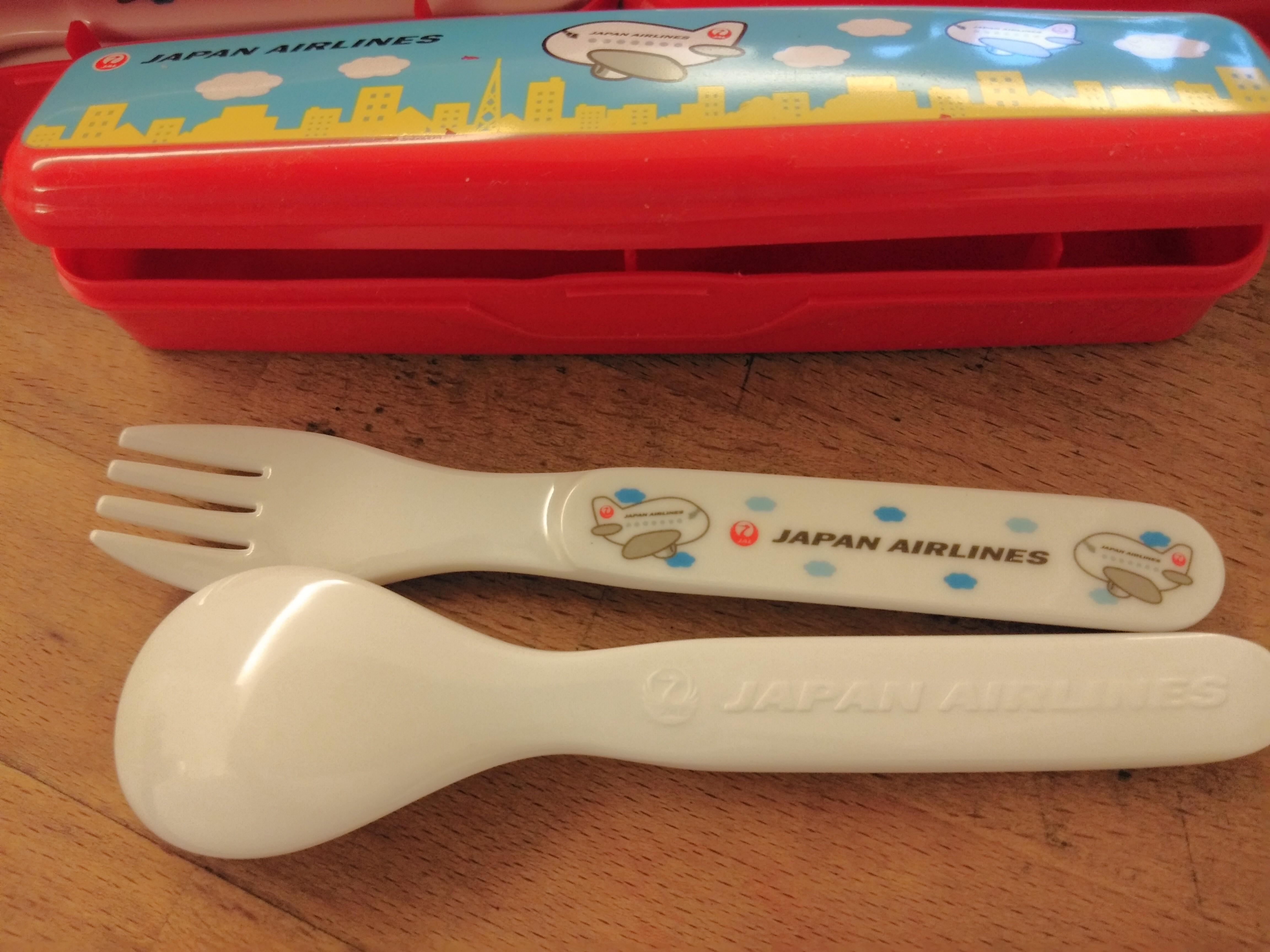 JAL kid's cutlery set, Furniture & Home Living, Kitchenware & Tableware ...
