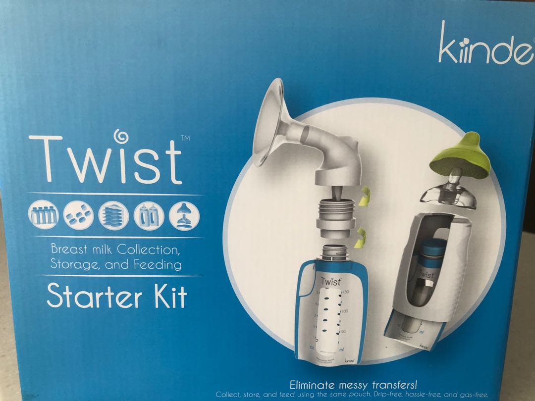 Kiinde Twist Breastfeeding Starter Kit, Babies & Kids, Nursing ...