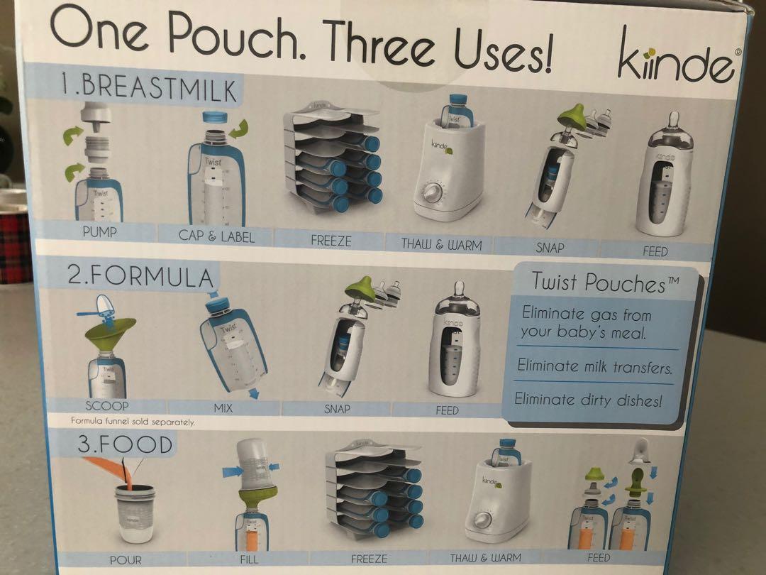 Kiinde Twist Breastfeeding Starter Kit, Babies & Kids, Nursing ...