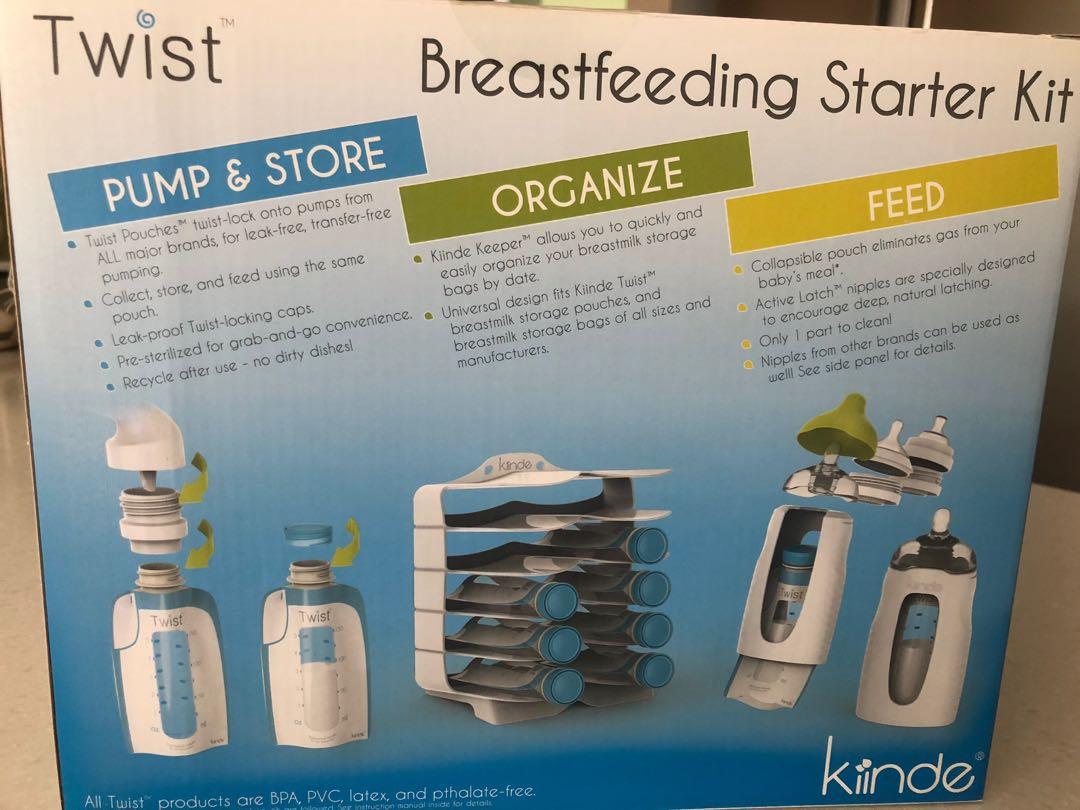Kiinde Twist Breastfeeding Starter Kit, Babies & Kids, Nursing ...