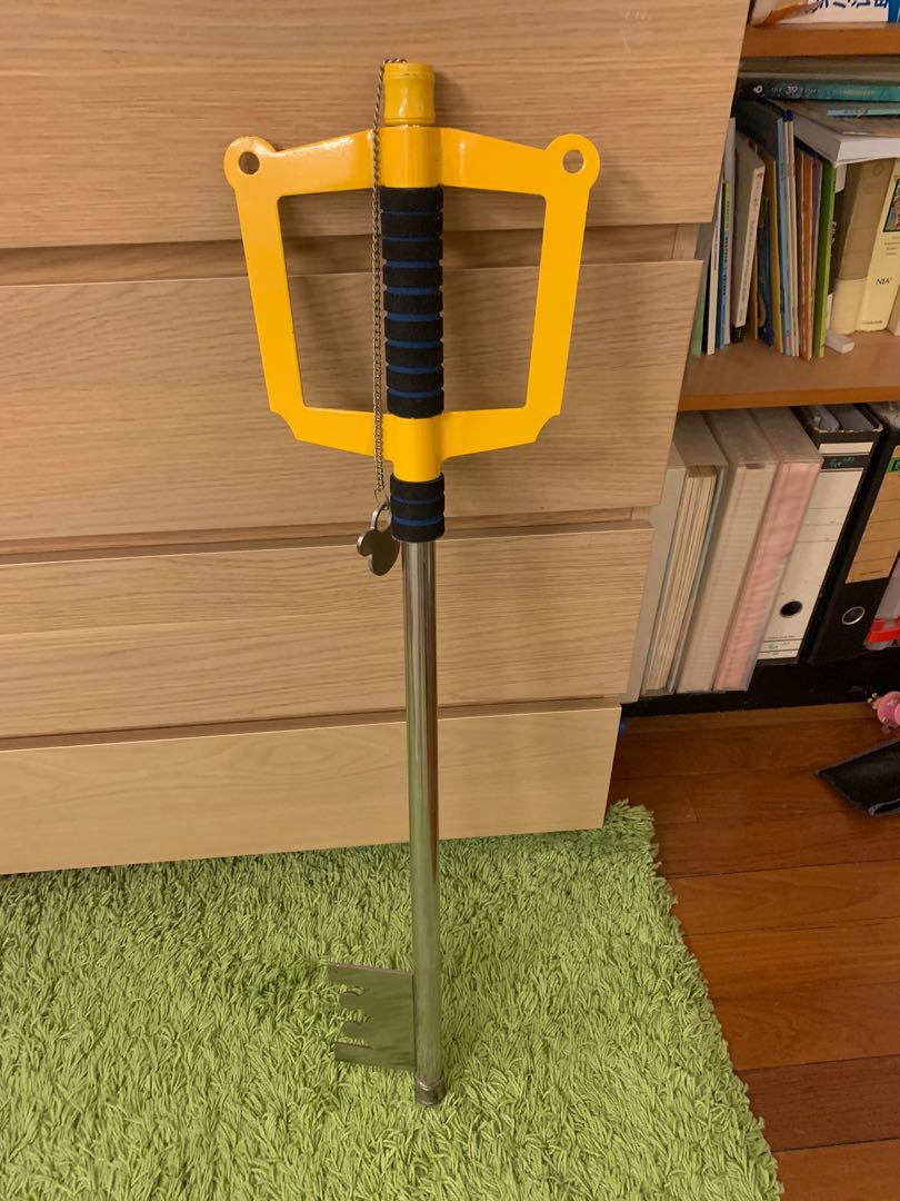 Kingdom Hearts Key Mickey Keyblade, Hobbies & Toys, Toys & Games on ...