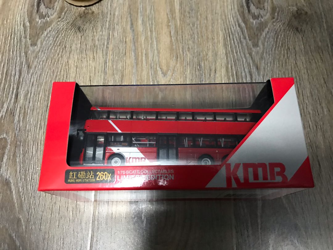 KMB Volvo B8L 260X, 興趣及遊戲, 收藏品及紀念品, 明星周邊 - Carousell