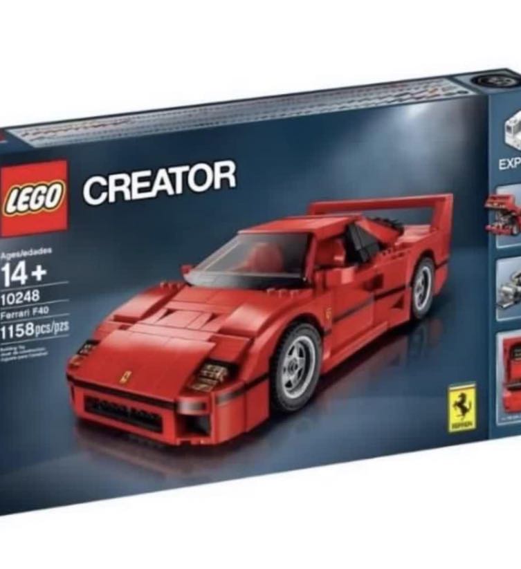 Lego F50 Ferrari 10248, Hobbies & Toys, Toys & Games on Carousell