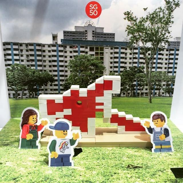 Lego SG50 Rebuild Your Memories Full Set of 4 Mini Builds with Limited ...