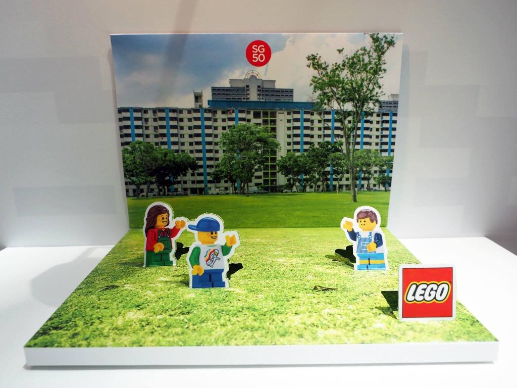 Lego SG50 Rebuild Your Memories Full Set of 4 Mini Builds with Limited ...