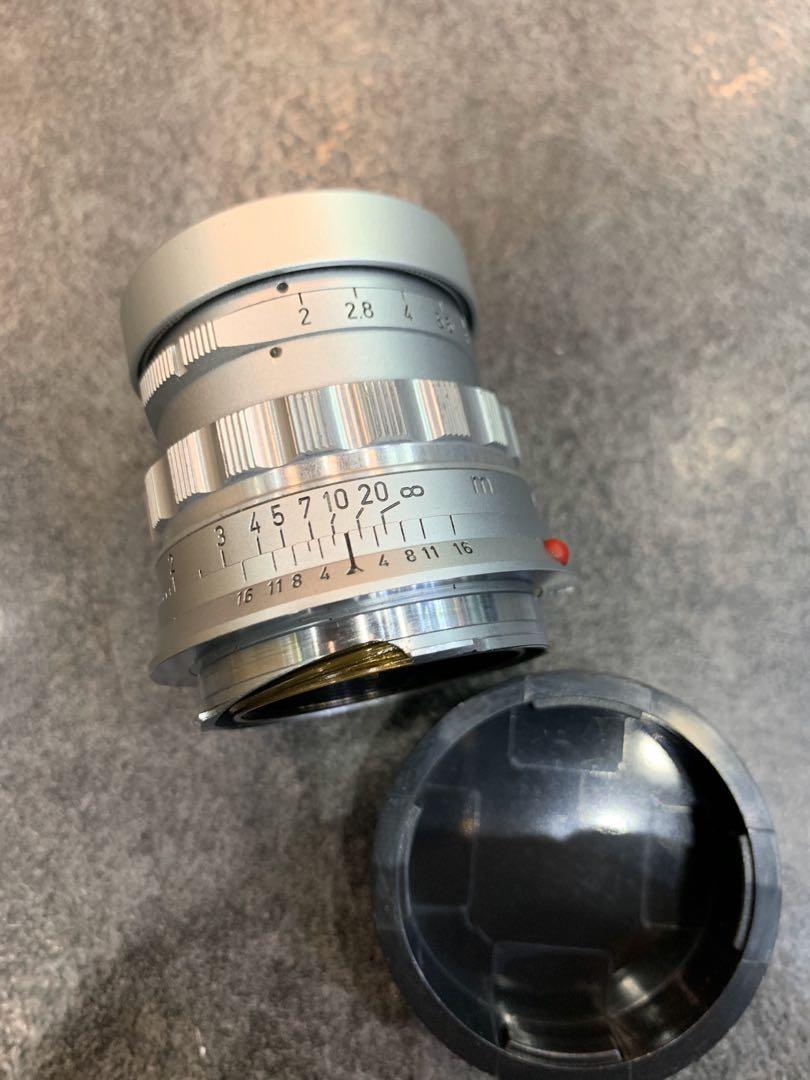 平放 Leica Rigid 50mm f2, 攝影器材, 鏡頭及裝備 - Carousell