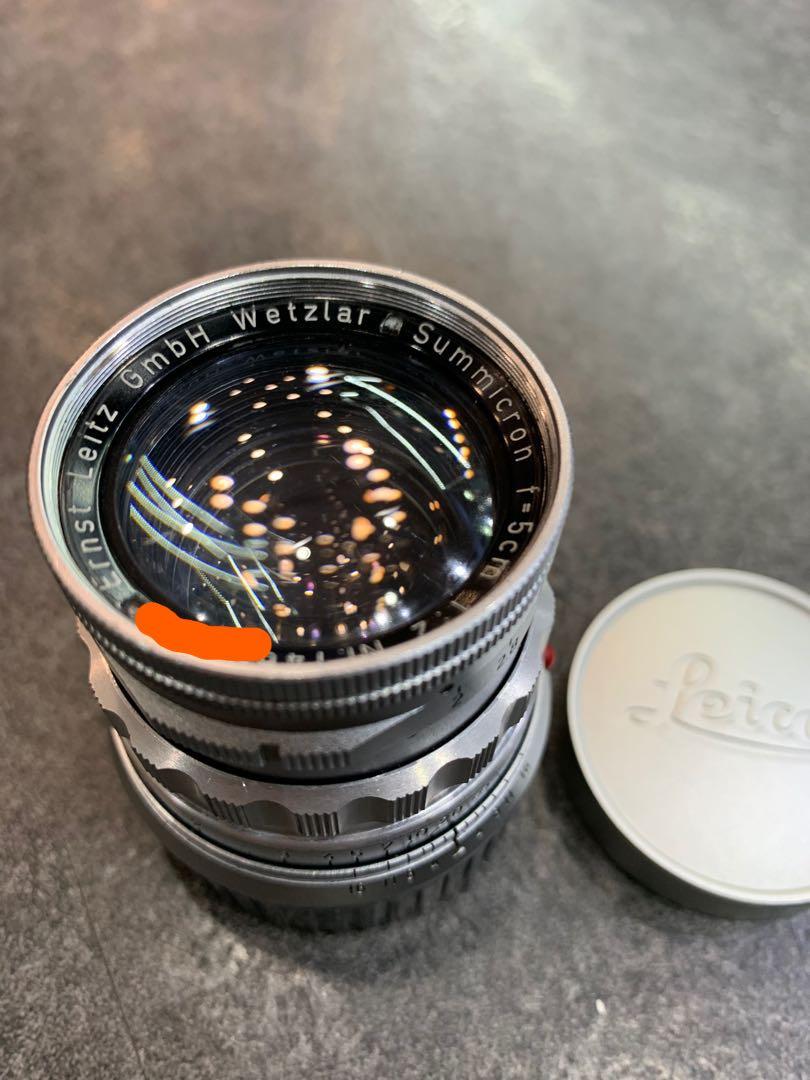 平放 Leica Rigid 50mm f2, 攝影器材, 鏡頭及裝備 - Carousell