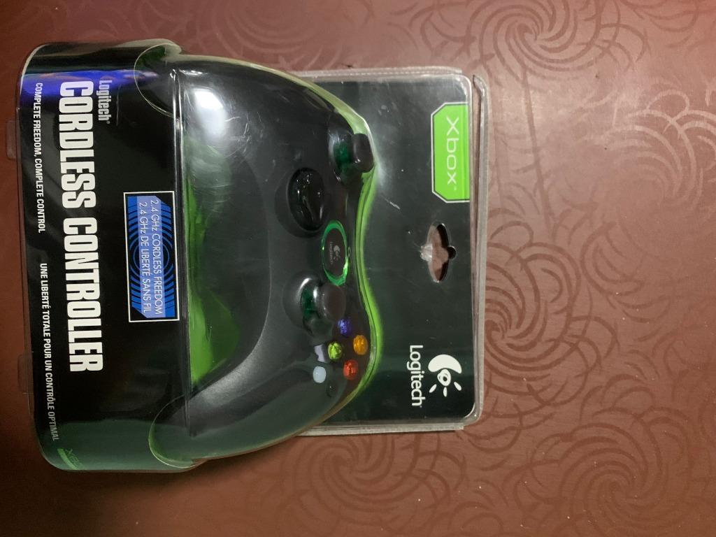 Logitech Cordless Xbox Controller -GRB-7, Video Gaming, Gaming ...