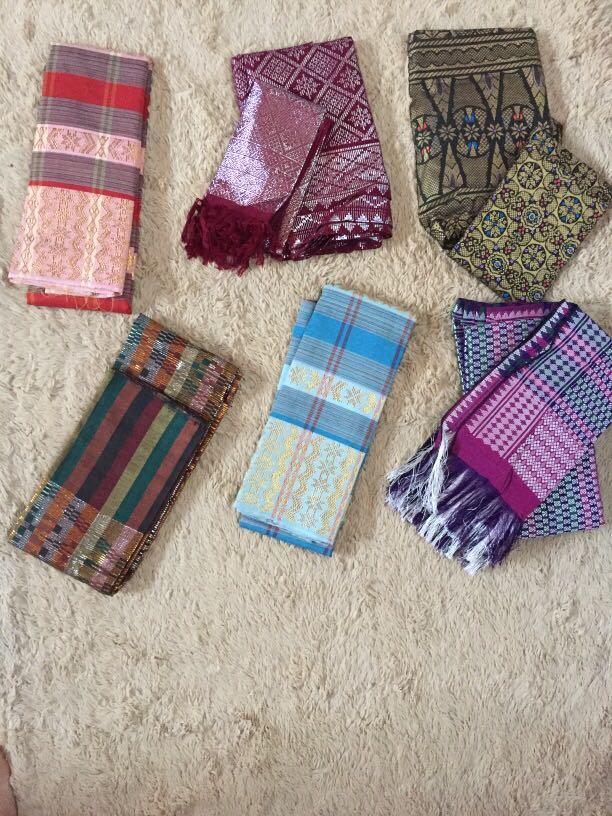 macam macam kain songket nusantara, Fesyen Wanita, Pakaian Wanita, Lainnya di Carousell