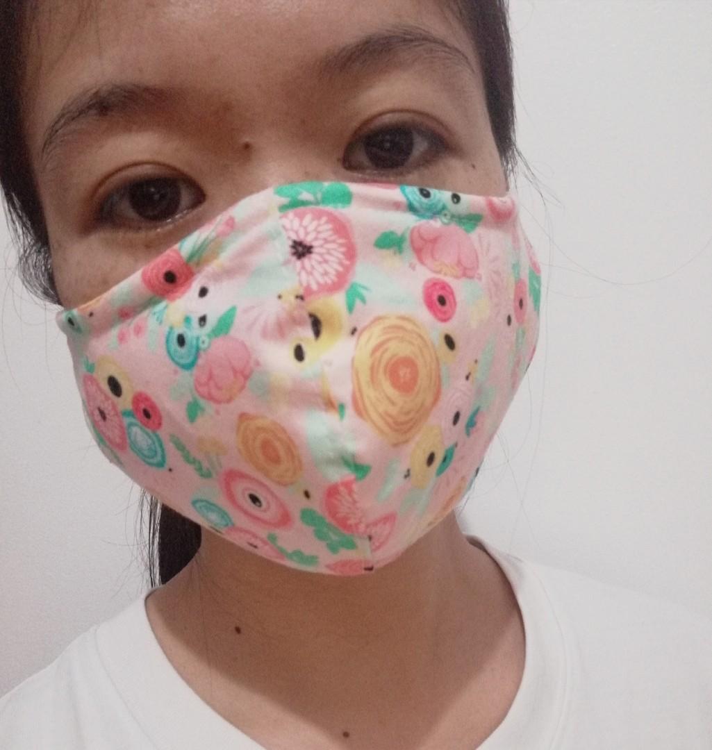 Made to order Face masks, Women's Fashion, Watches & Accessories, Other ...