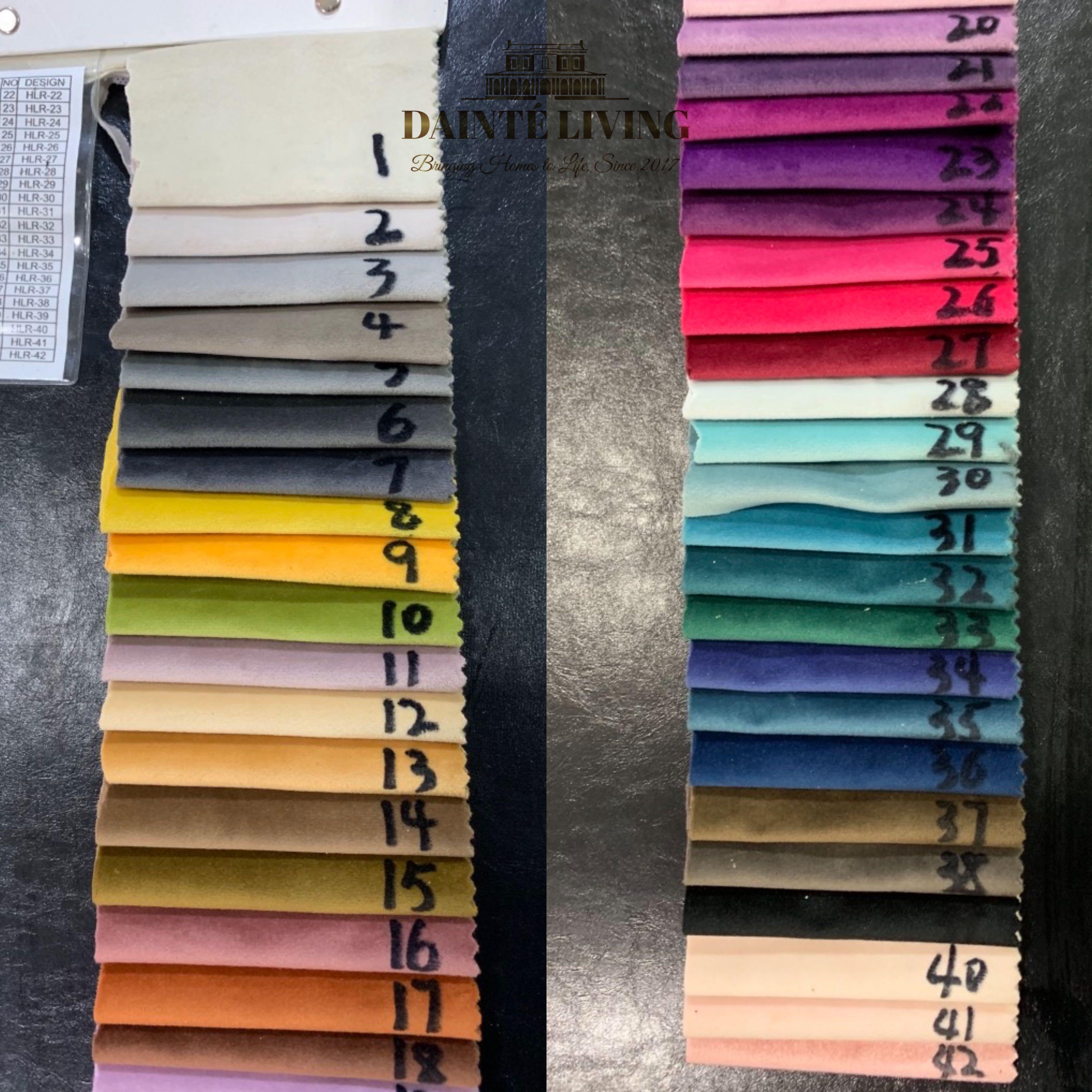 ALEX Modern Luxury Velvet Display Rack/Shelves/Shelf, Furniture & Home ...