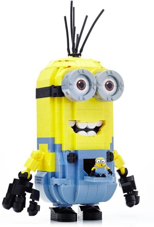 Mega Bloks Despicable Me Minions Build-A-Minion (Brand New) Lego ...