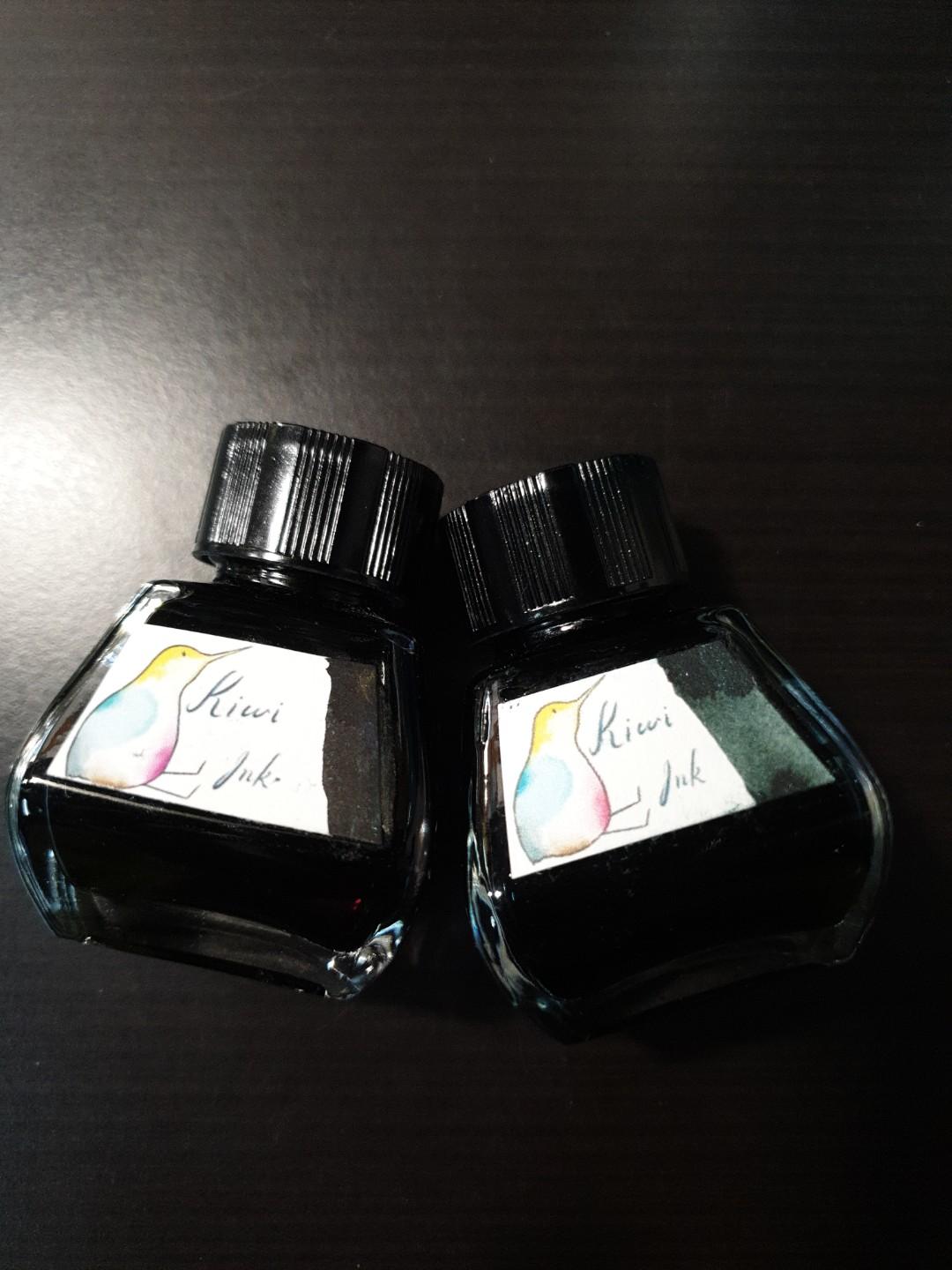 Mermaid Balck Kiwi Inks Fountain Pen Ink Sample, Hobbies & Toys ...