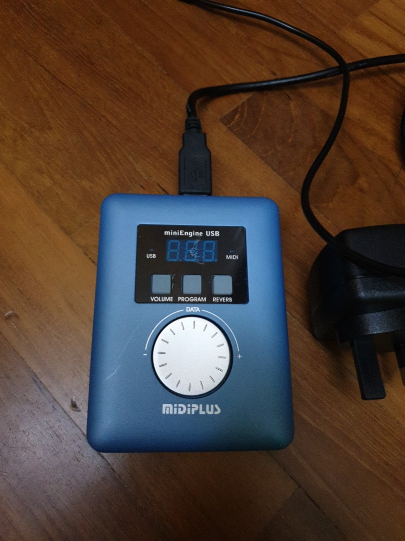 Midiplus Mini Engine Usb Sound Module Hobbies And Toys Music And Media Musical Instruments On