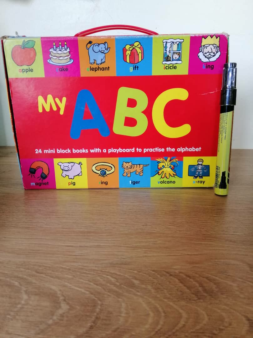 My ABC Mini Block Book, Hobbies & Toys, Books & Magazines, Children's ...