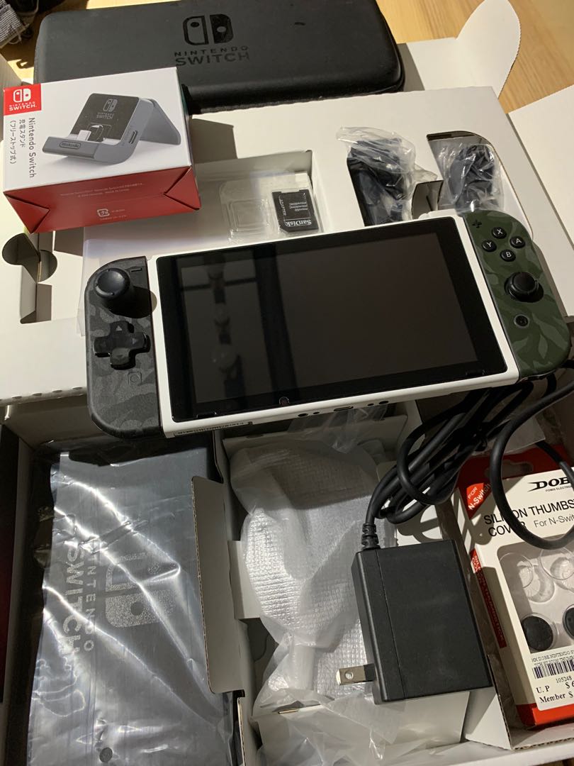 NINTENDO SWITCH Japanese condition 10/10, Video Gaming, Video Games ...