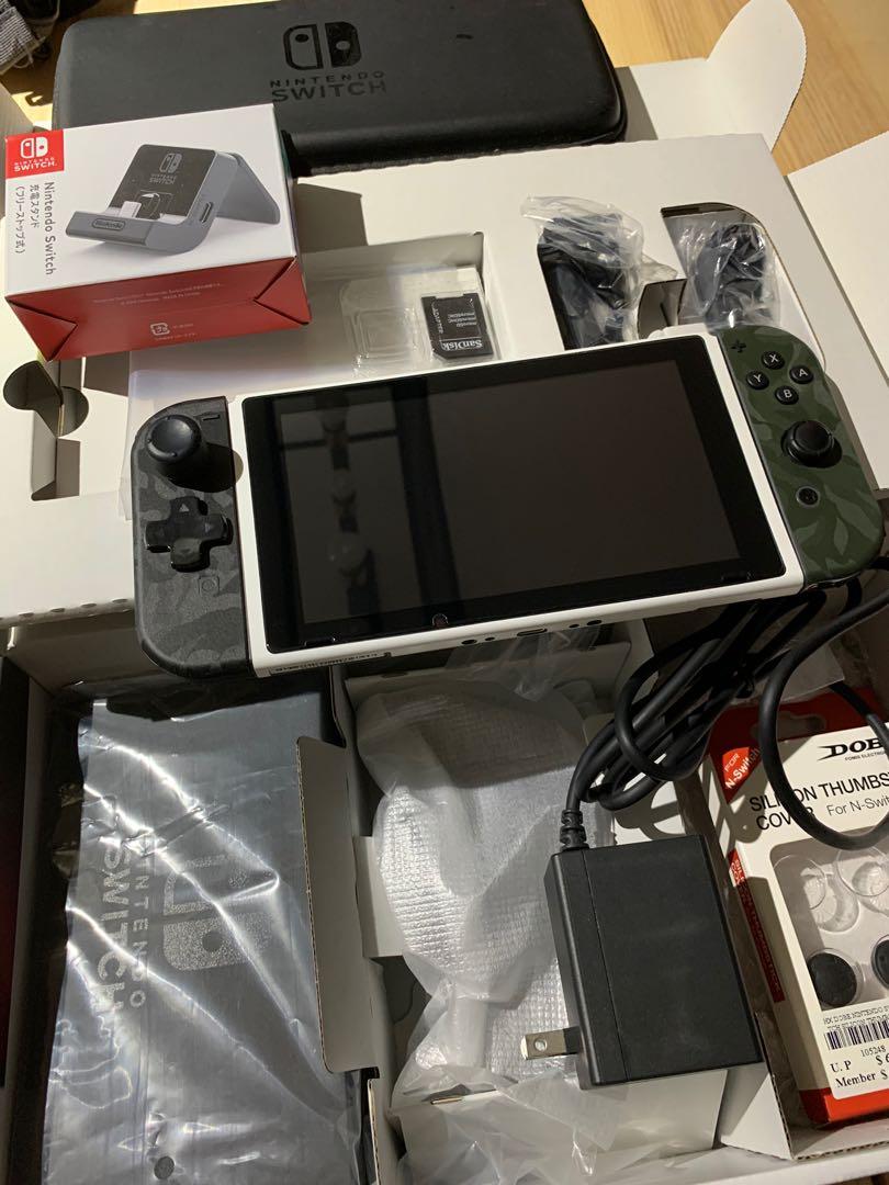 NINTENDO SWITCH Japanese condition 10/10, Video Gaming, Video Games ...